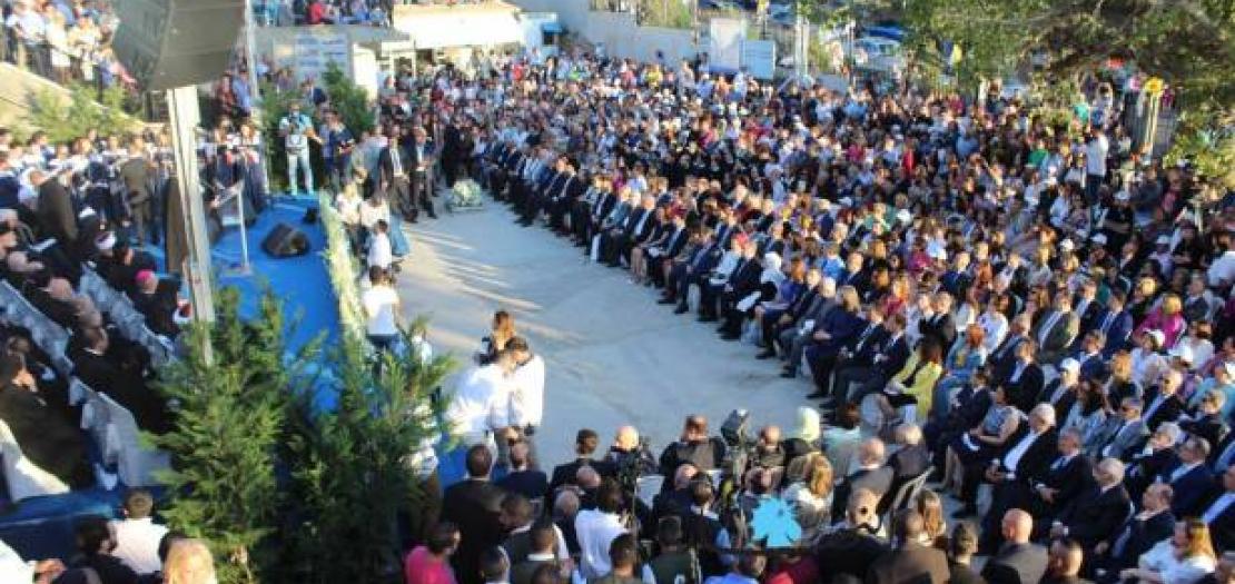 وضع مزار سيدة المنطرة على خريطة السياحة الدينية Abouna