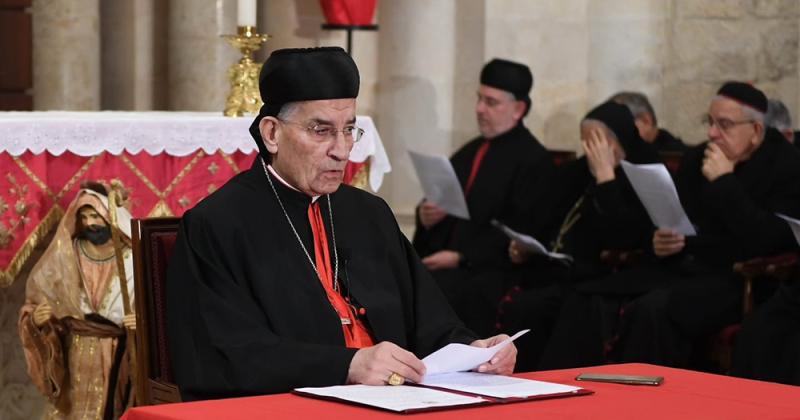 رسالة البطريرك الماروني بشارة بطرس الراعي لعيد الميلاد المجيد 2022 Abouna