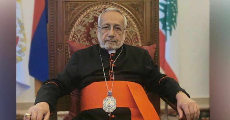 البطريرك ميناسيان يقدّم التعزية لأهالي ضحايا الزلزال Abouna
