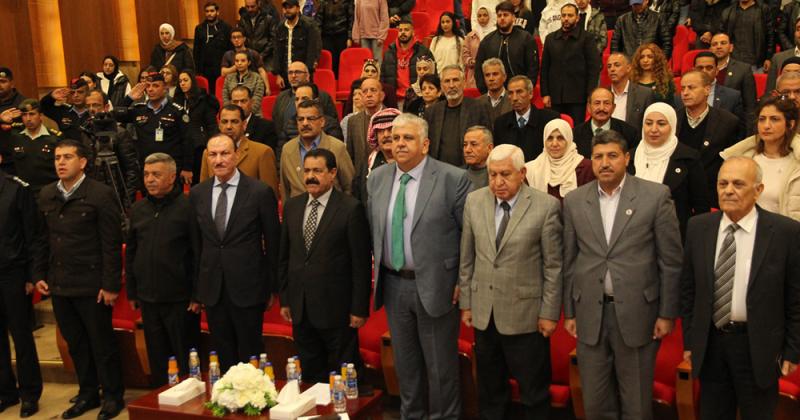 الجامعة الأميركية في مادبا تحتفل بالأعياد الوطنية Abouna