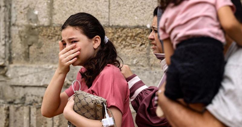 البابا فرنسيس يدعو إلى وقف إطلاق النار في غزة Abouna